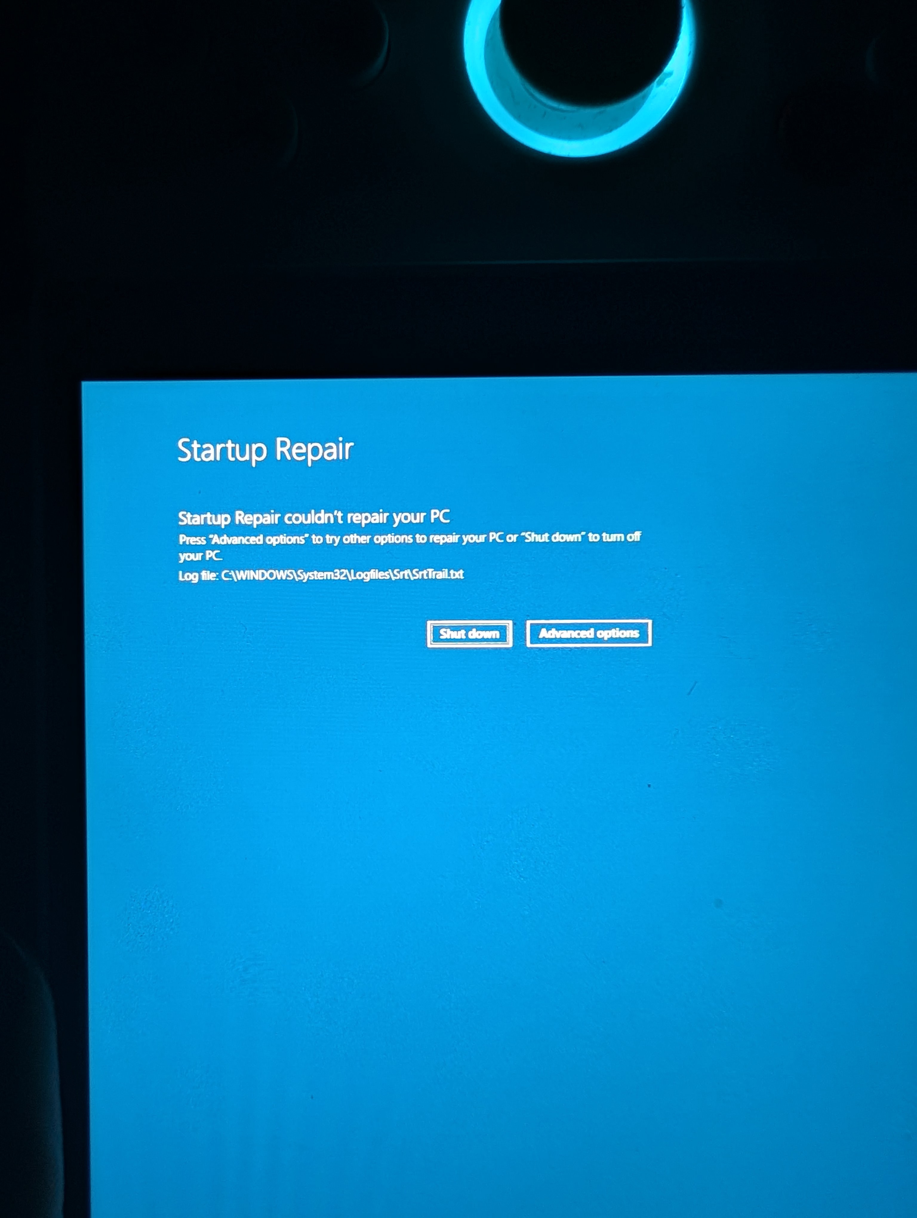 Windows won't let me reset or fix my device. - Microsoft Q&A