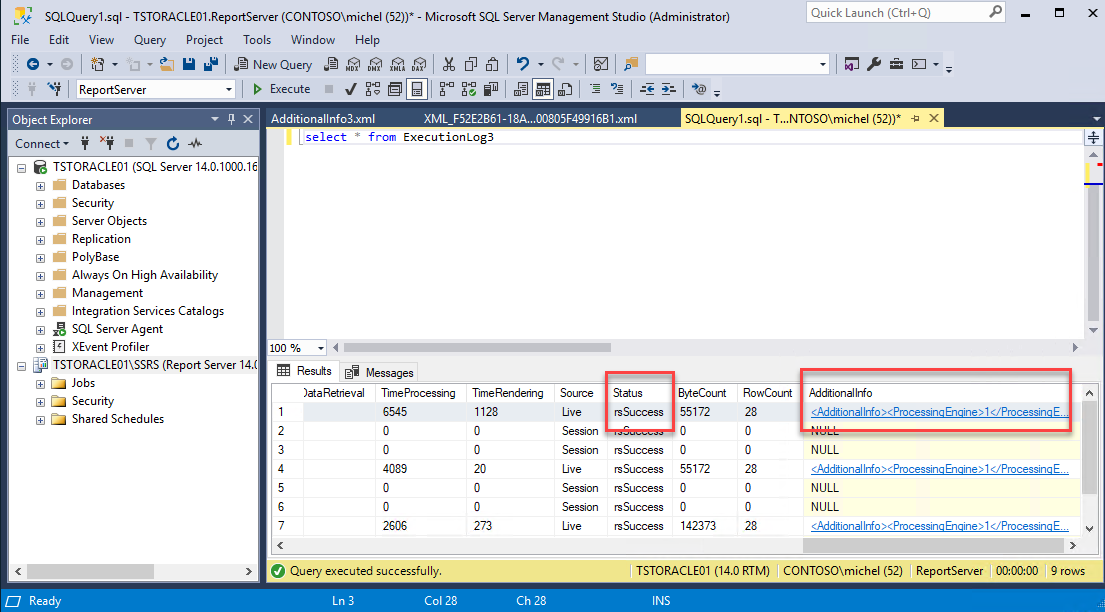Slow 2019 SQL server reporting service (SRS) on loading non renderd ...