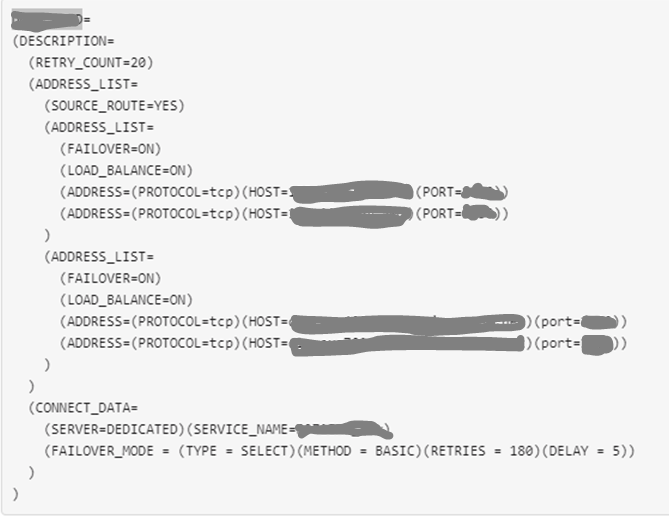 Azure Data Factory Oracle Connection Through Self Hostes Ir Using Tnsnames Microsoft Qanda