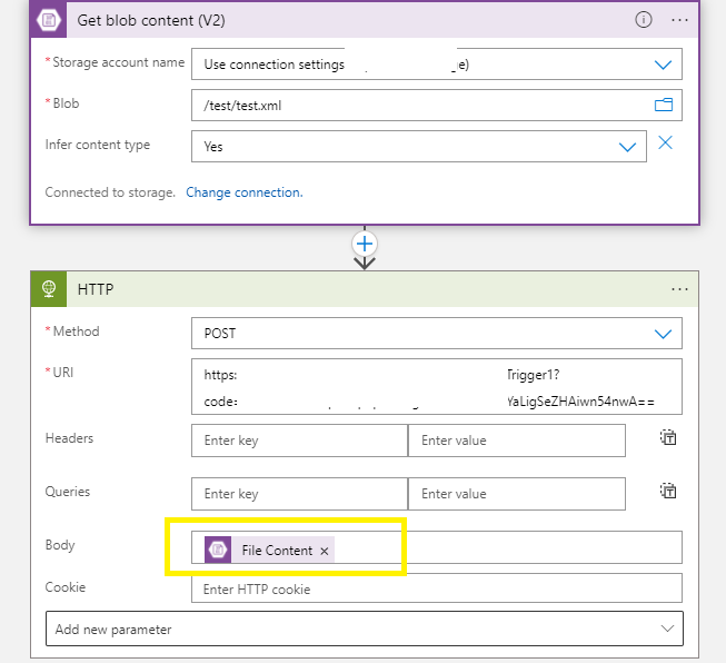 Get File Content From A Blob Gets An Octet Stream When I Try To Use That File Content Later