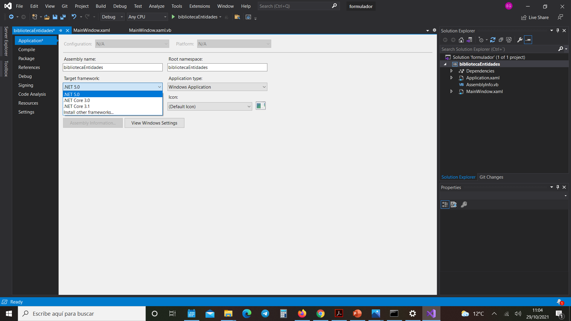 The Project S Target Framework Does Not Contain Entity Framework Runtime Assemblies Please