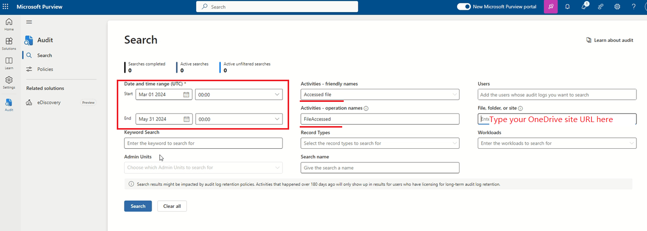 How can I find the history access in OneDrive? - Microsoft Q&A
