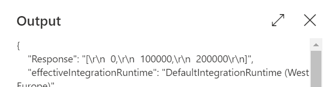 Foreach Activity Does Not Loop An Array Of Numbers Microsoft Qanda