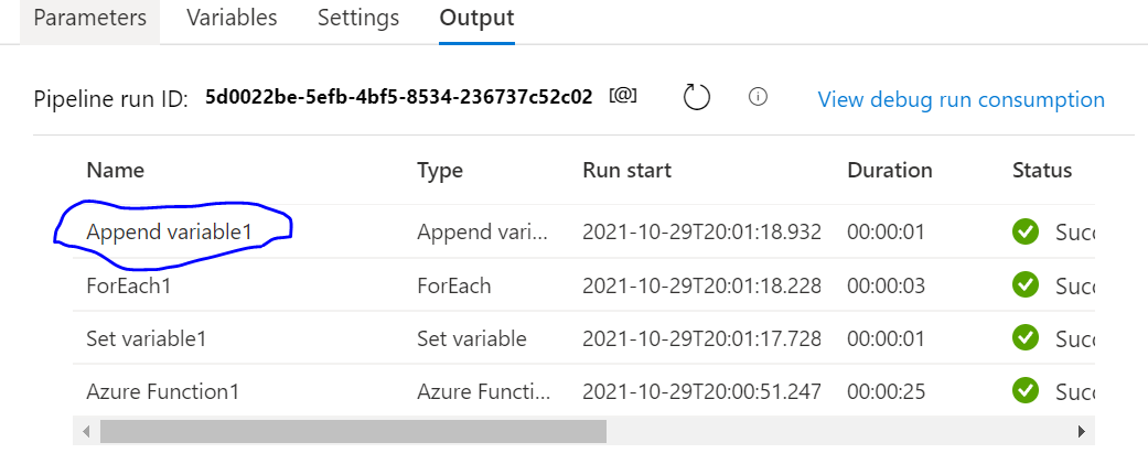 Foreach Activity Does Not Loop An Array Of Numbers Microsoft Qanda