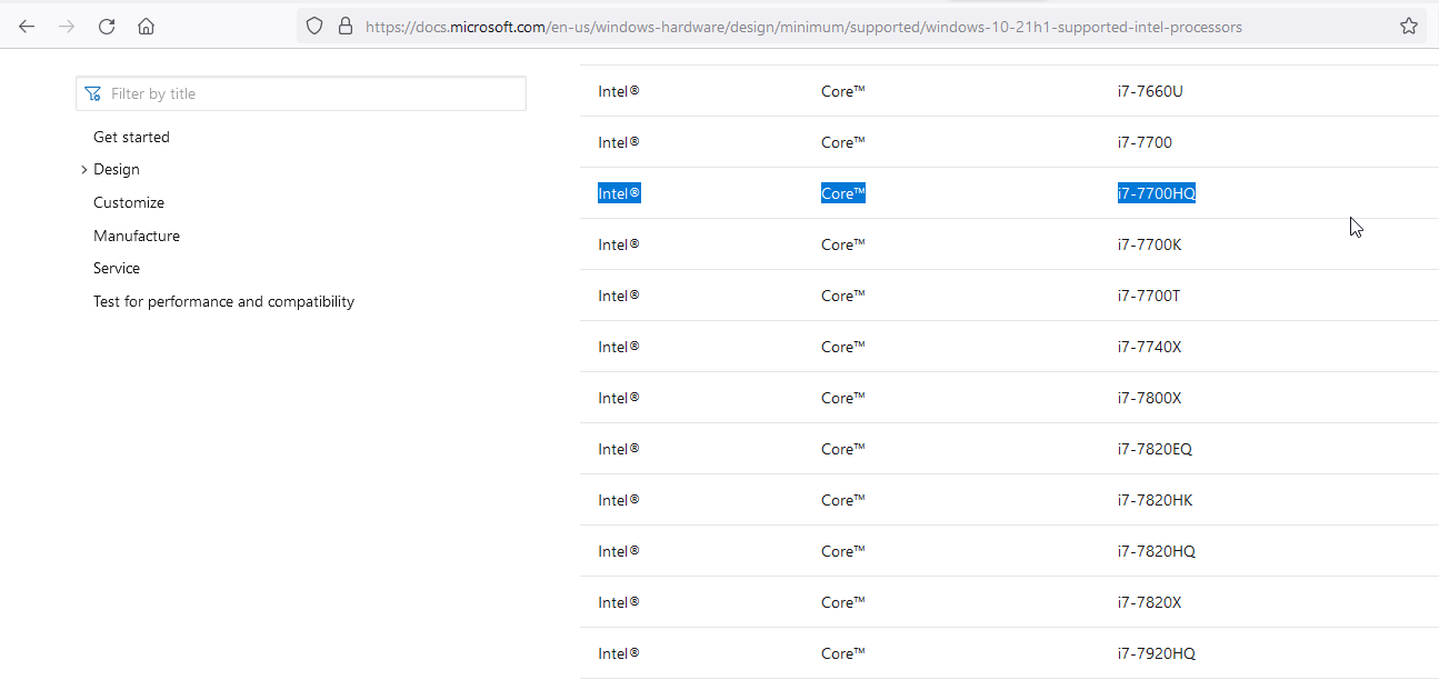 Why does Windows PC Health Check show my cpu as not being supported ... Why does Windows PC Health Check show my cpu as not being supported ...
