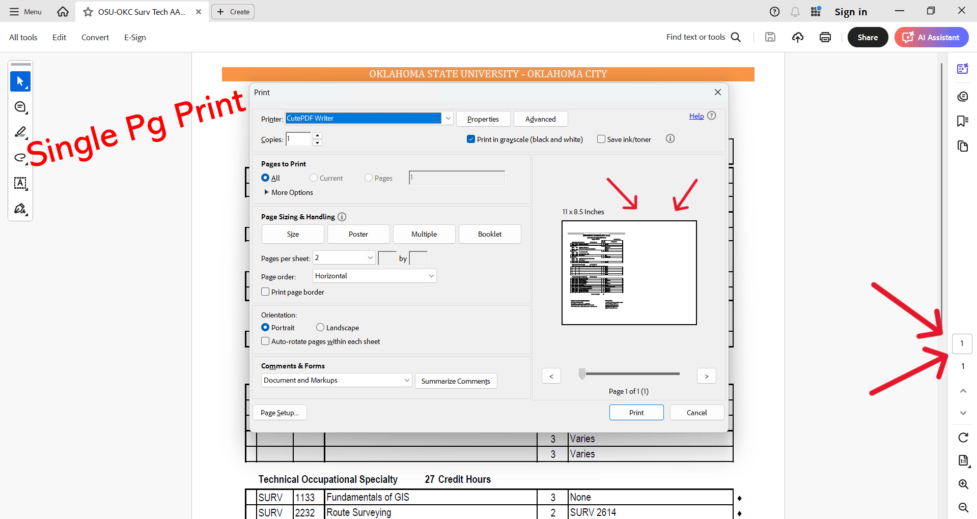 Windows 11 Not Printing Multiple Pages Per Sheet - Microsoft Q&A