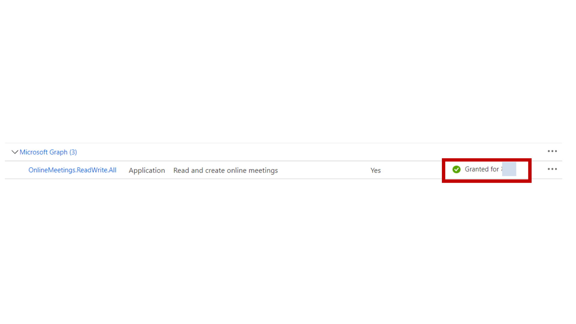 Graph Api Error Invalidauthenticationtoken Error When Requesting Omlinemeeting Createorget