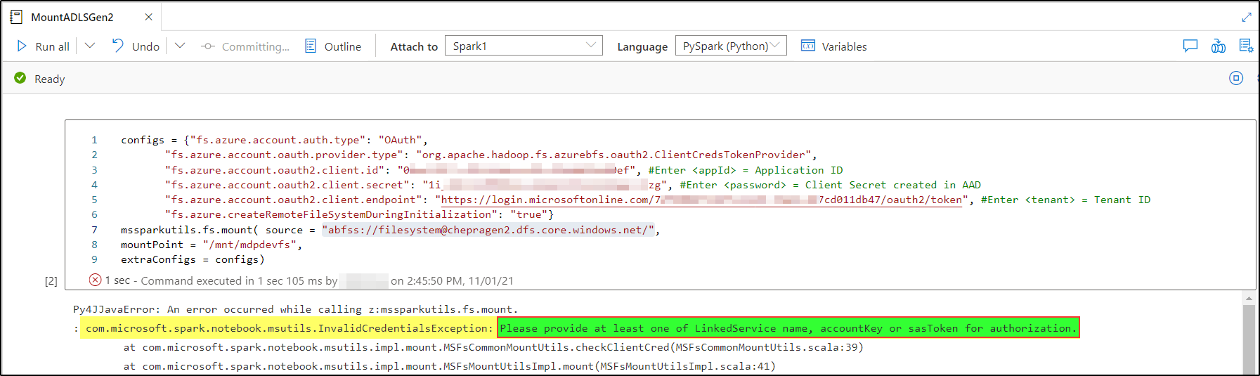 Mounting Accessing ADLS Gen2 In Azure Databricks Using, 45% OFF Mounting Accessing ADLS Gen2 In Azure Databricks Using, 45% OFF