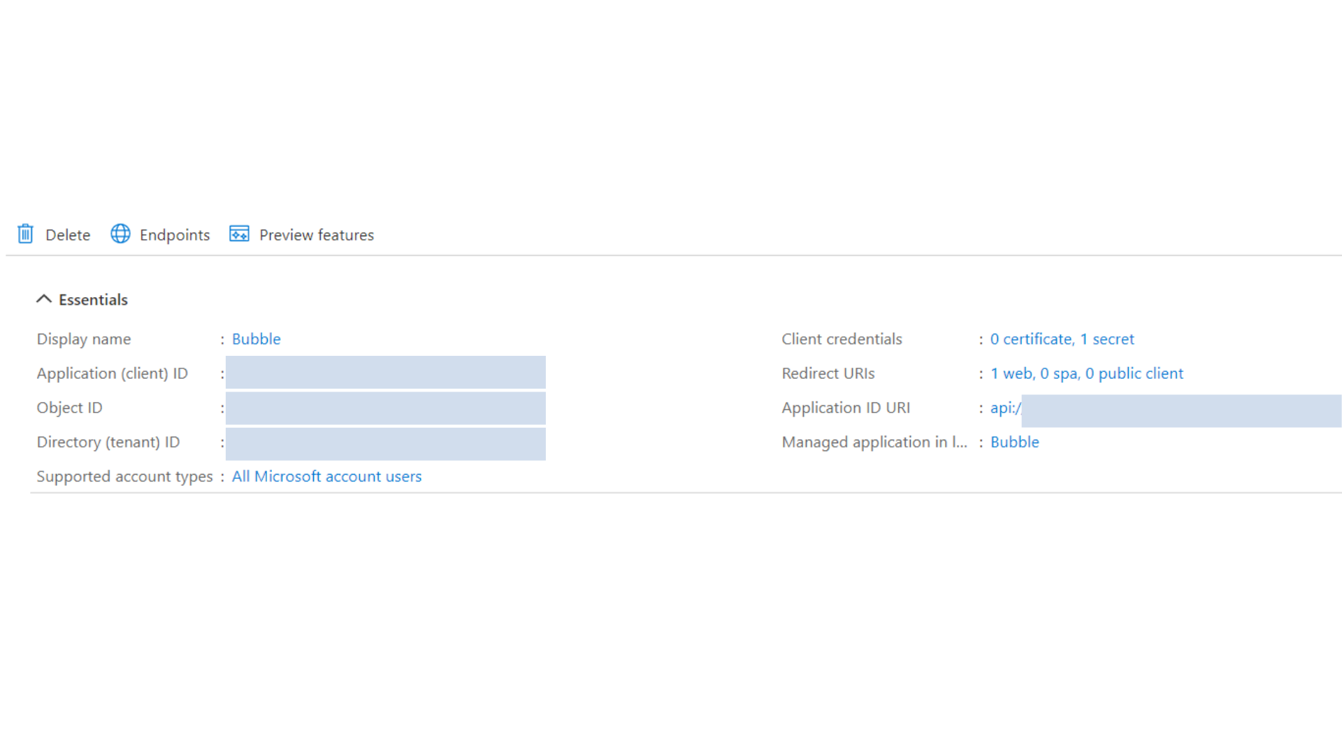 Graph Api Error Invalidauthenticationtoken Error When Requesting Omlinemeeting Createorget