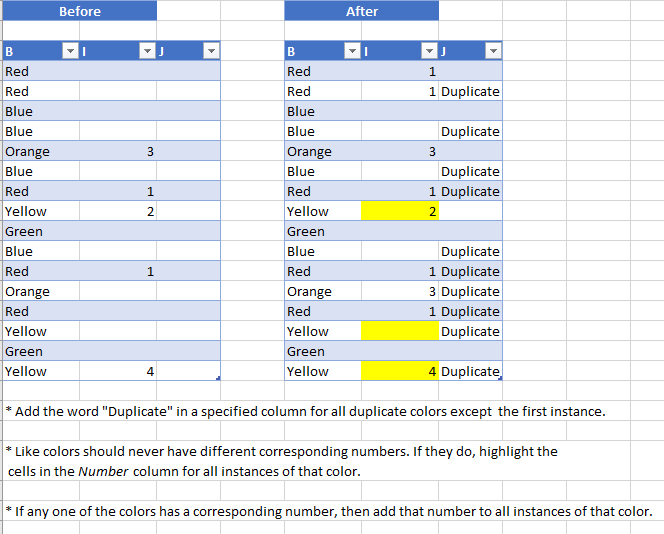 Excel Vb Script To Fill Values Based On Common Values In An Adjacent 0776