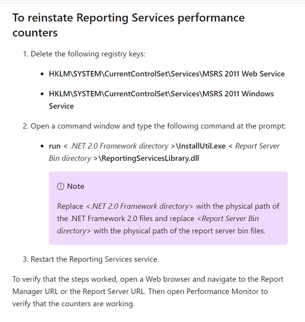 Event Id 113 Report Server Windows Service Mssqlserver Microsoft Qanda 4827