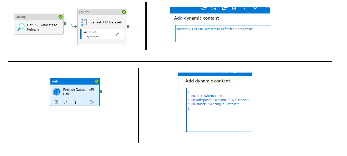 Dynamically Pass Csv Values From For Each Loop Into Web Call In Adf Microsoft Qanda 9441