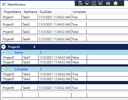 Nested Expander Control In Datagrid Microsoft Qanda