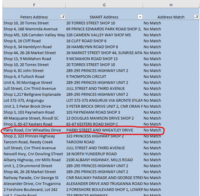 Fuzzy Match in Excel - Microsoft Q&A