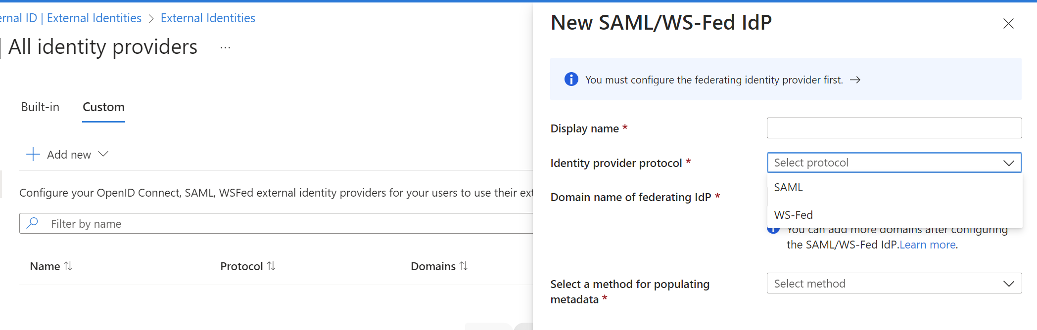 External OIDC Connection SSO in Entra External ID and custom user flow ...