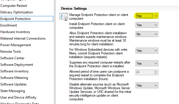 Microsoft Defender for Endpoint status not update - Microsoft Q&A