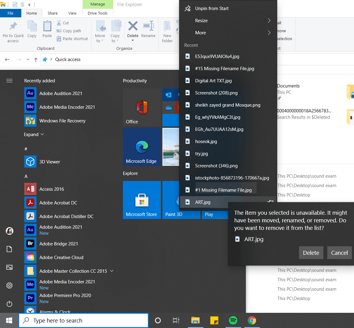 H Drive not opening - Lost files - Microsoft Q&A