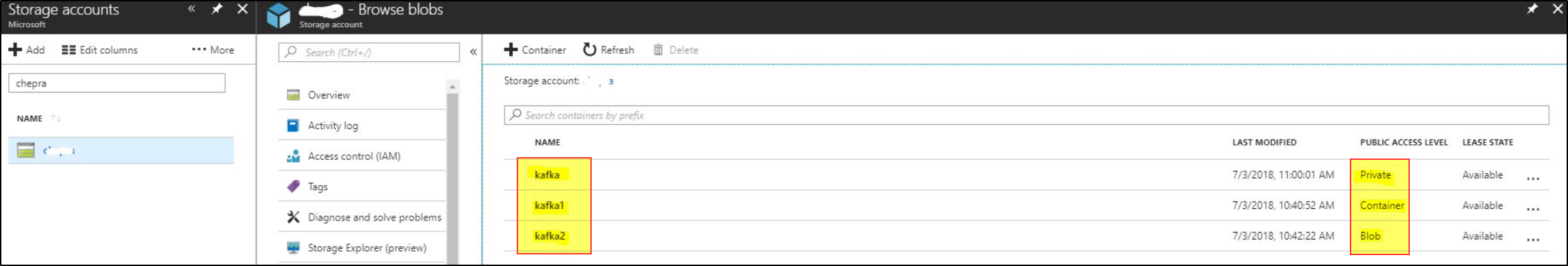 Can T Access Blob Storage Using Hadoop Sdk And Azure Msi Authentication Microsoft Qanda