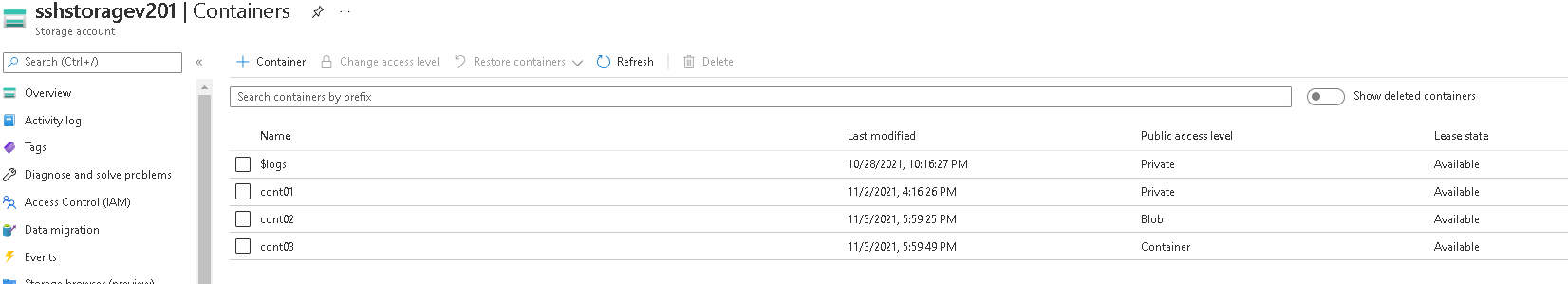Can T Access Blob Storage Using Hadoop Sdk And Azure Msi Authentication Microsoft Qanda