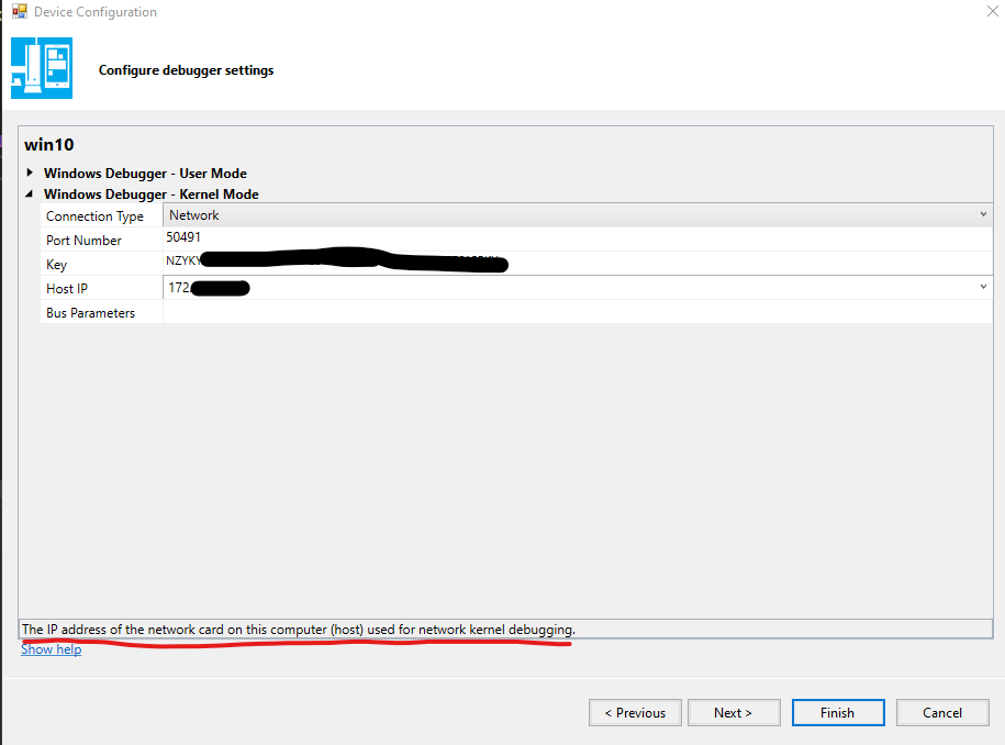 Issue With Remote Kernel Mode Debugging Vs2019 Over Net Microsoft Qanda
