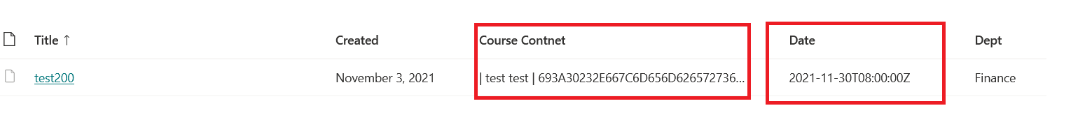 Format a Date Field & a People or Group Field inside our PnP Modern Search web part - Microsoft Q&A