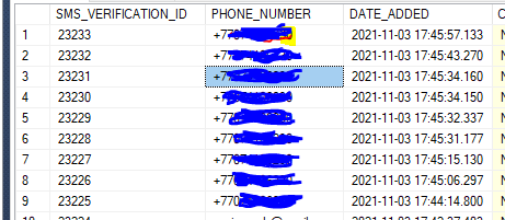 SMS Abuse - Microsoft Q&A