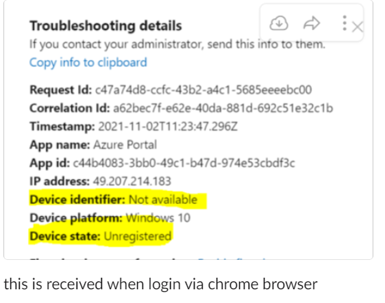 Getting error on MAC OS :- You Cannot access this right now - Microsoft Q&A