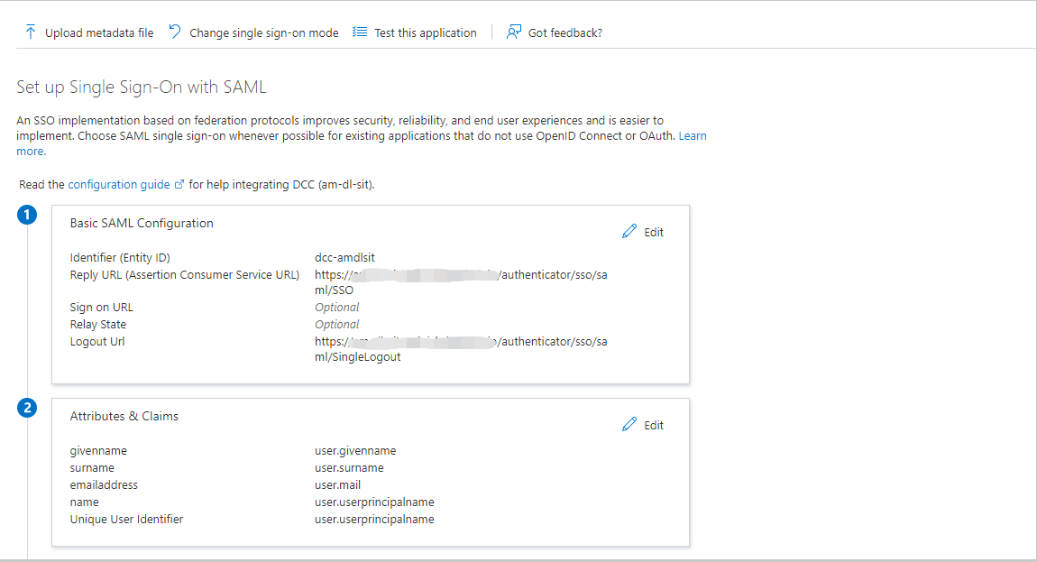 My Service Provider cannot validate Saml Logout Request from azure ...