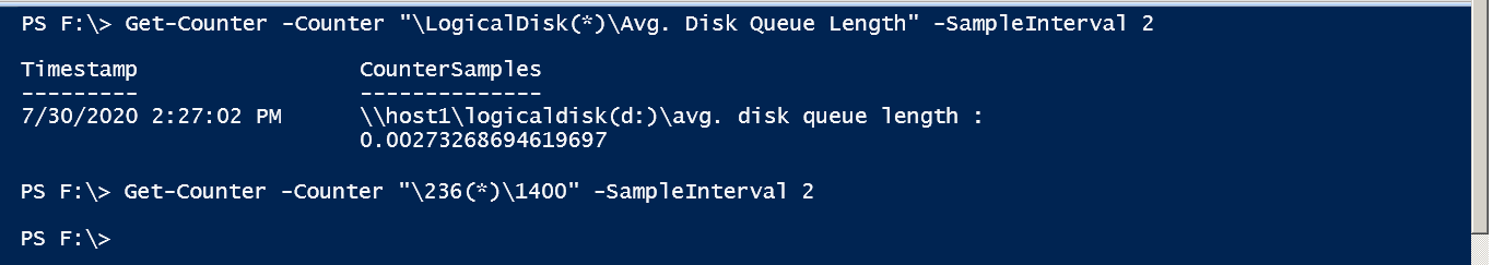 Using Performance Monitor Counter Ids Instead Of The Counter Names Microsoft Qanda