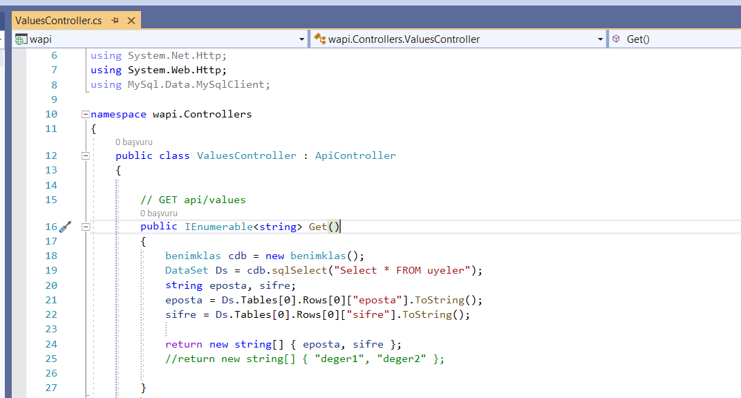 Ws2019 Xamarin Web Service Wcf Microsoft Qanda