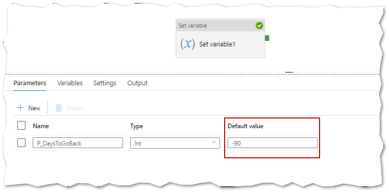 ADF - Dynamic content with variable - Microsoft Q&A