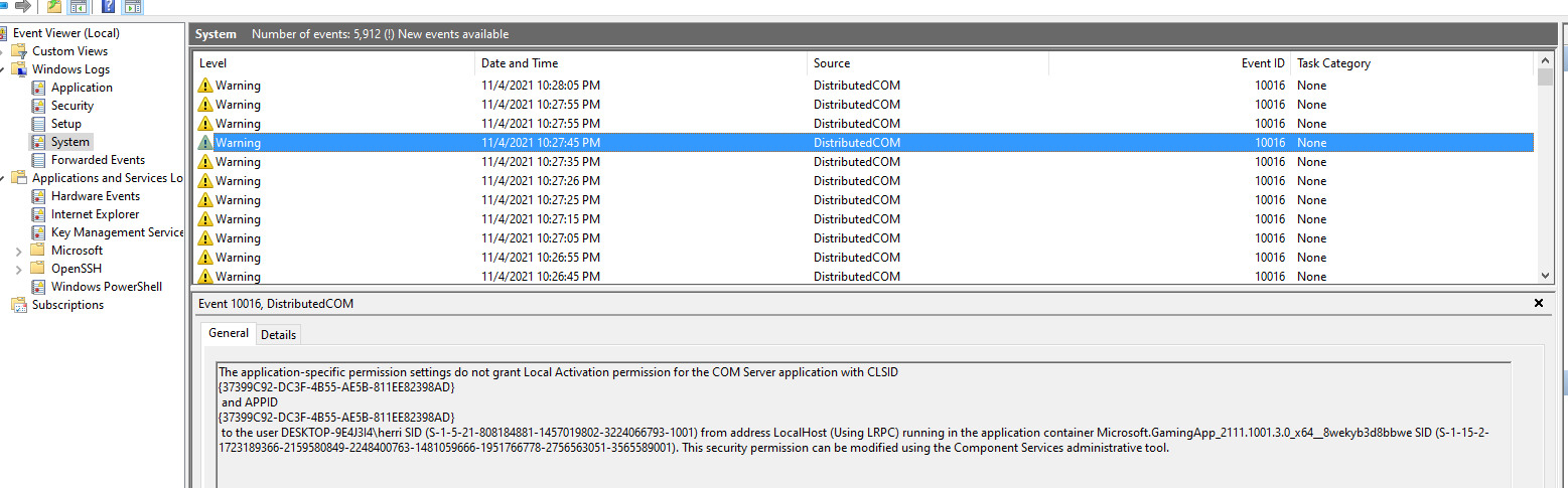 i keep having these freezing issues and the only things to show up in ...
