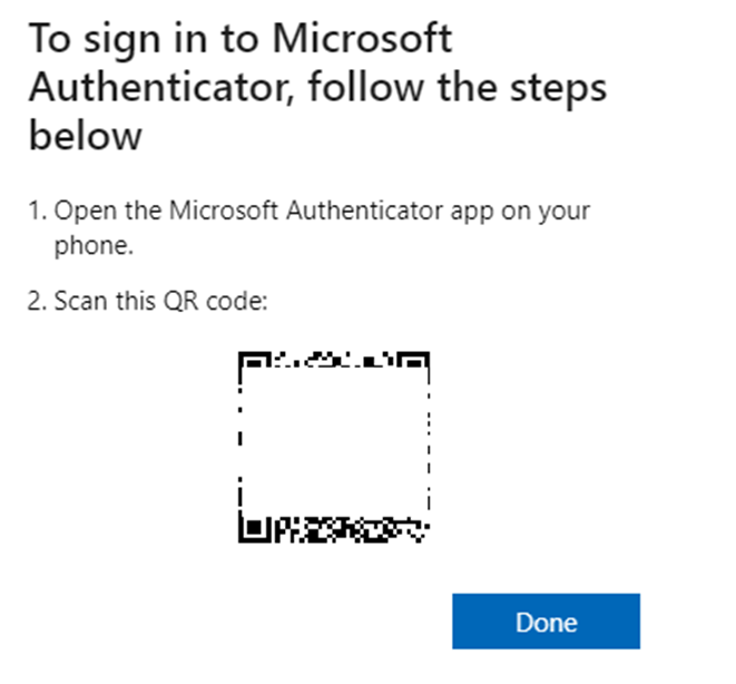 Microsoft Authenticator Bloqueado - Microsoft Q&A