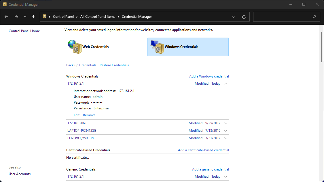 NFS share on windows 11 pro not working Please help? - Microsoft Q&A