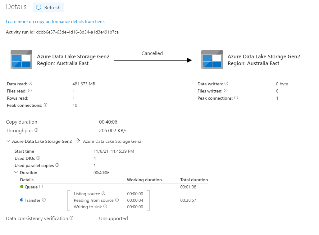 unable to load 500 MB xml file using Azure data factory - Microsoft Q&A unable to load 500 MB xml file using Azure data factory - Microsoft Q&A
