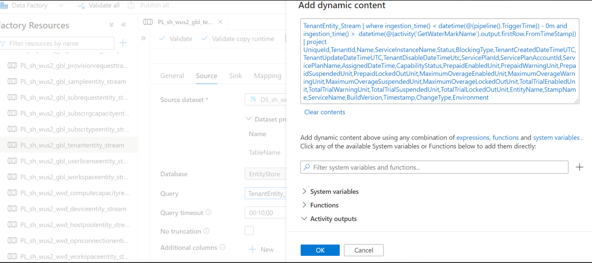 Column Mismatch In Adf Copy Activity With Explicit Mapping Microsoft Qanda
