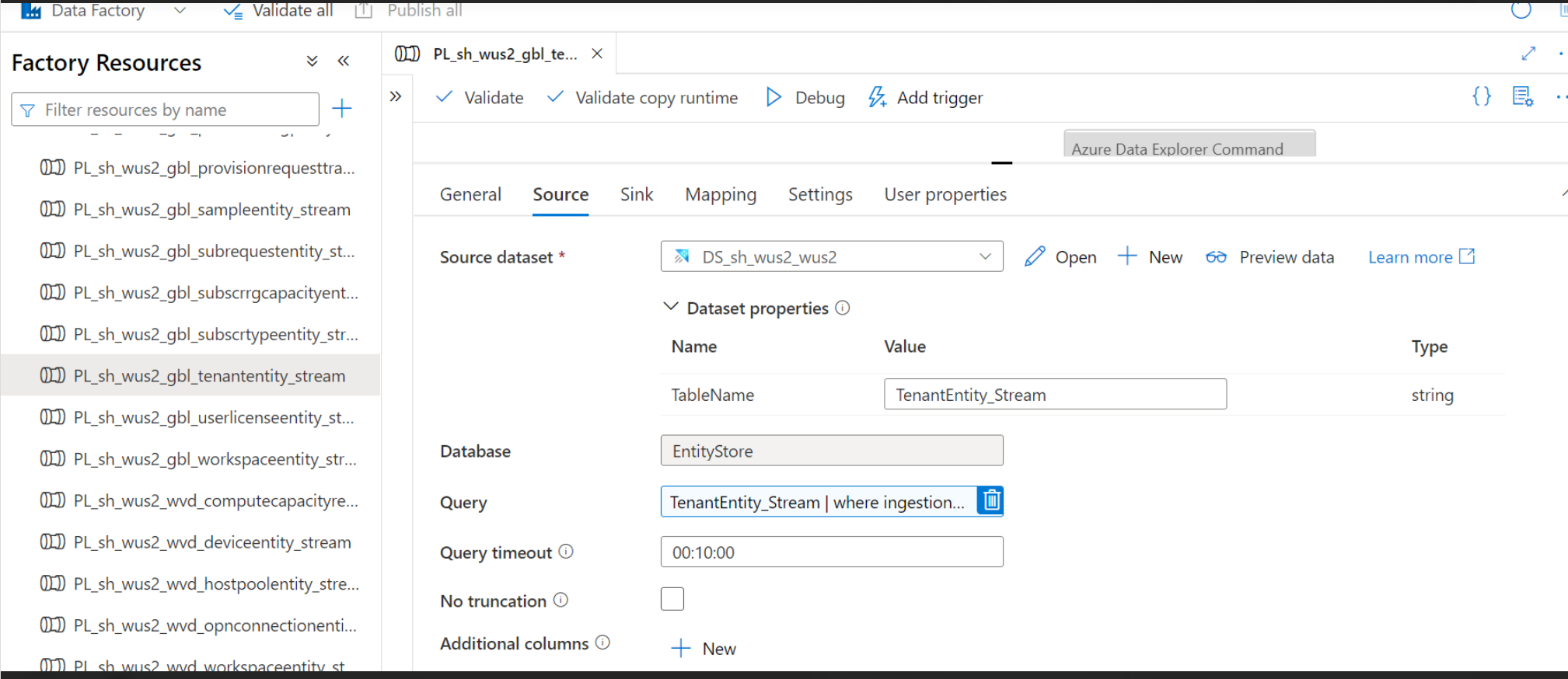 Column Mismatch In Adf Copy Activity With Explicit Mapping Microsoft Qanda