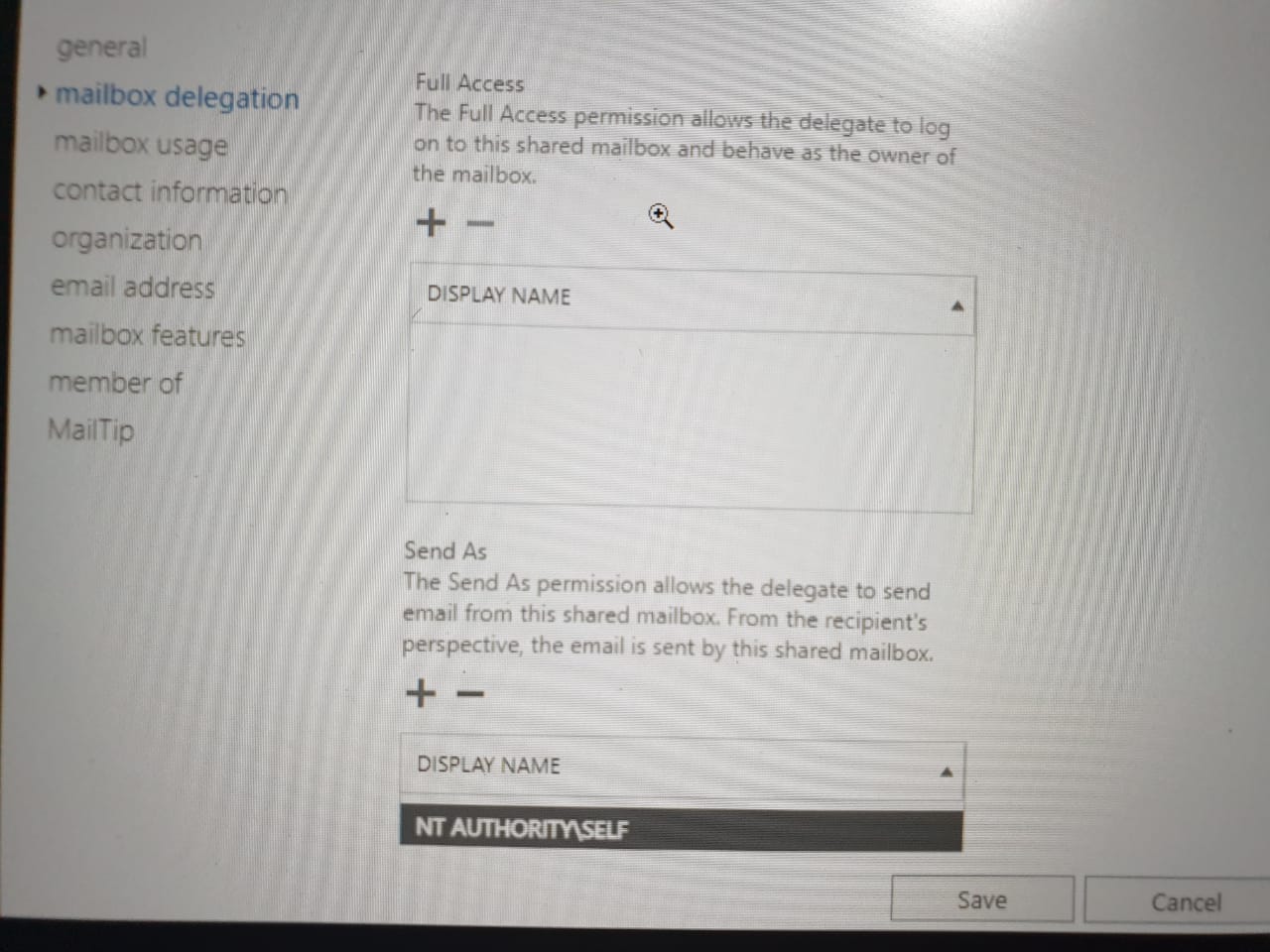 List shared mailbox with NO users assigned, NO delegates - Microsoft Q&A