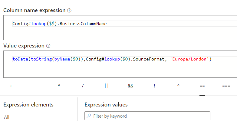 expression - Microsoft Q&A