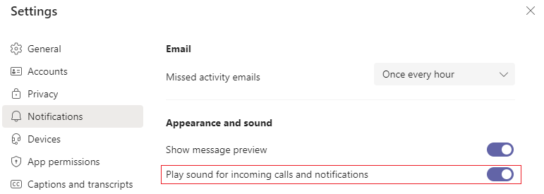 MS TEAMS, Notifications - AUDIO - Microsoft Q&A