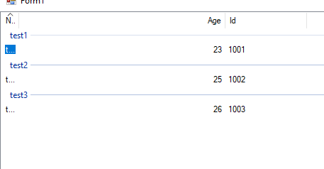 How to set individual column format of a DataListView (not DataGridView) - Microsoft Q&A