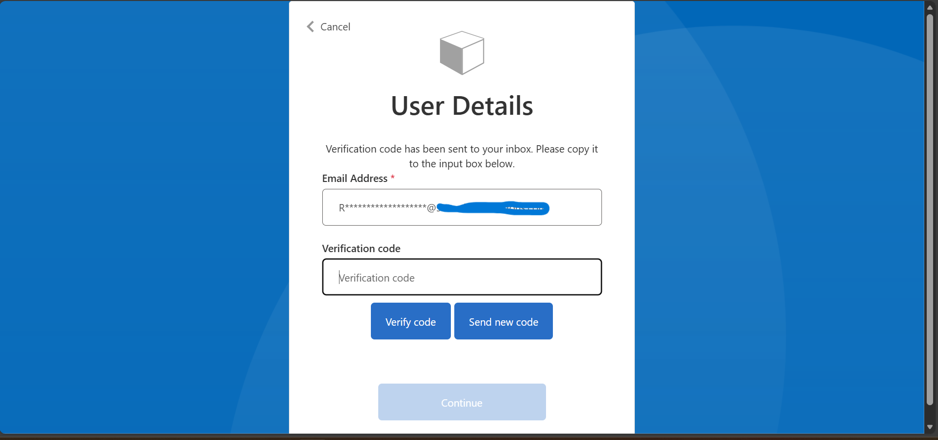 Unable to skip “User Details / Continue” page after OTP verification in ...