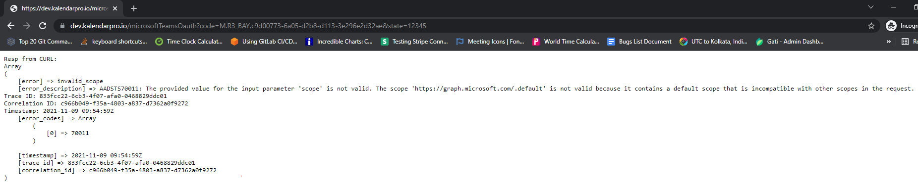 How to integrate OnlineMeetings.ReadWrite scope in Microsoft Graph API - Microsoft Q&A