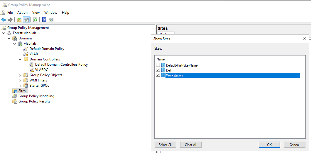 Configuring Group Policy Sites (and more) with Powershell.. - Microsoft Q&A
