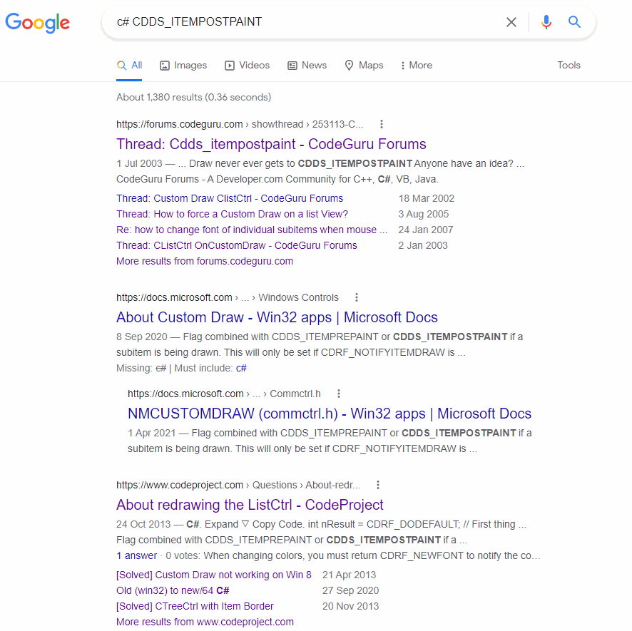 How to set individual column format of a DataListView (not DataGridView) - Microsoft Q&A