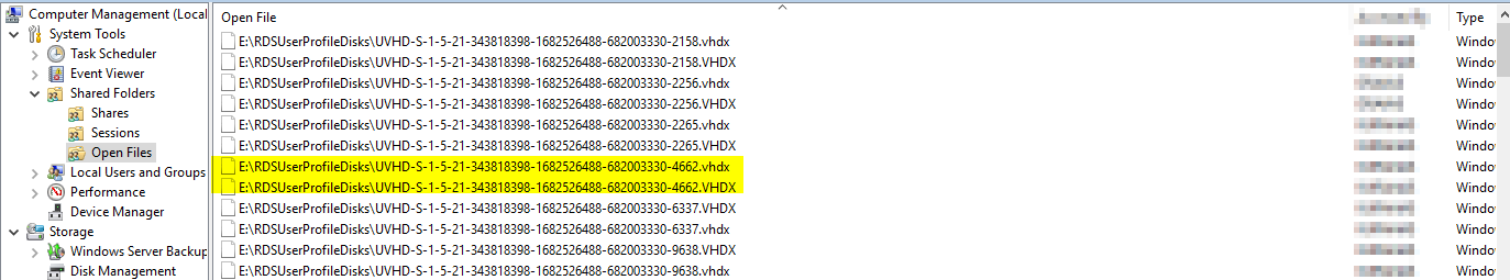 RDS 2019 - Some users are unable to save data to UPD - Microsoft Q&A