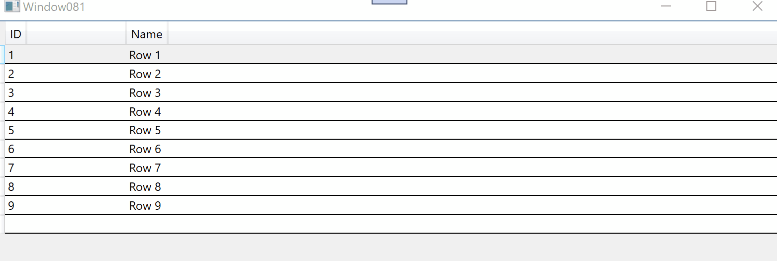 Selecting FullRow in DataGrid WPF - Microsoft Q&A Selecting FullRow in DataGrid WPF - Microsoft Q&A