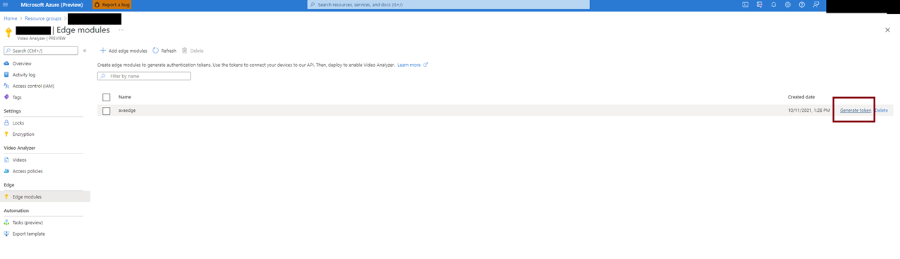 Azure Video Analyzer - AvaEdge module stops after 48 hours - Microsoft Q&A