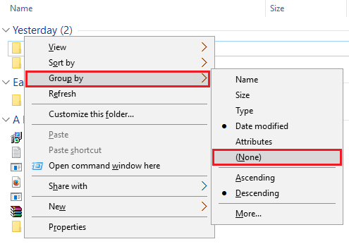 "Show all files" prompt...new? How to show all by default? - Microsoft Q&A