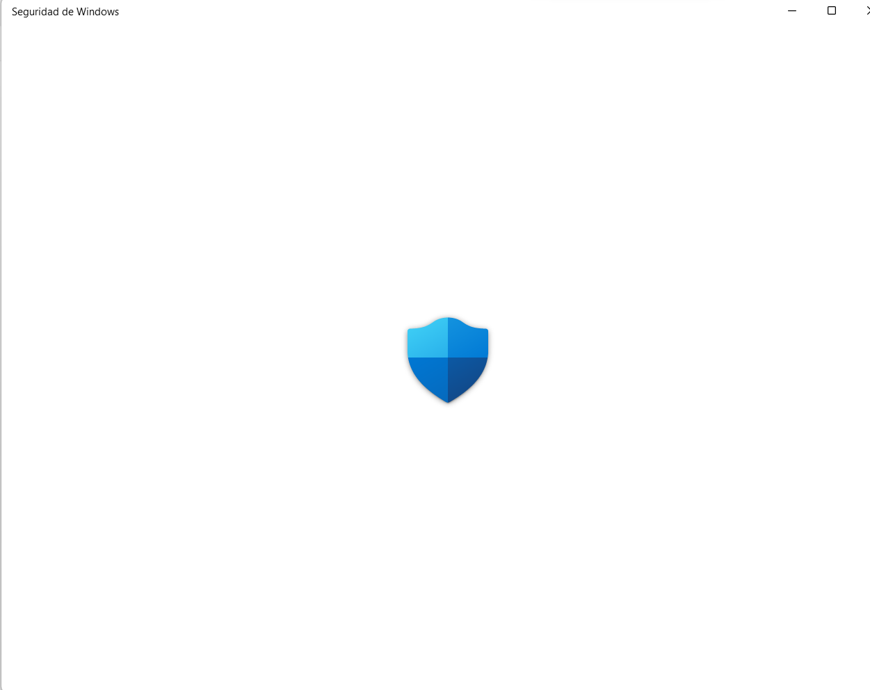 Windows Security App Shows Blank Screen - Microsoft Q&A